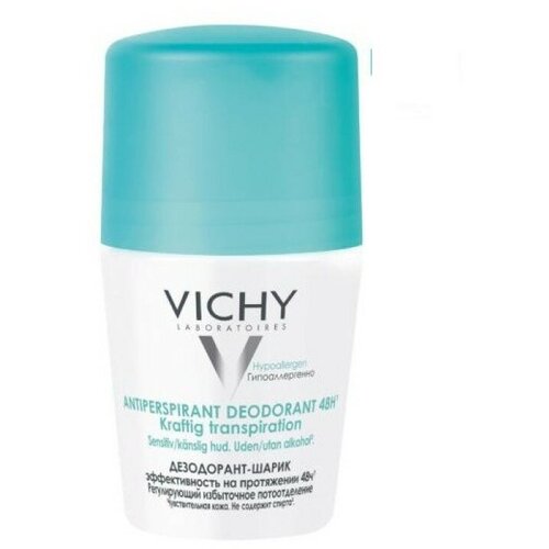 Vichy Anti-Perspirant Deodorant 48Hr. Шариковый дезодорант 48 часов, 50 мл