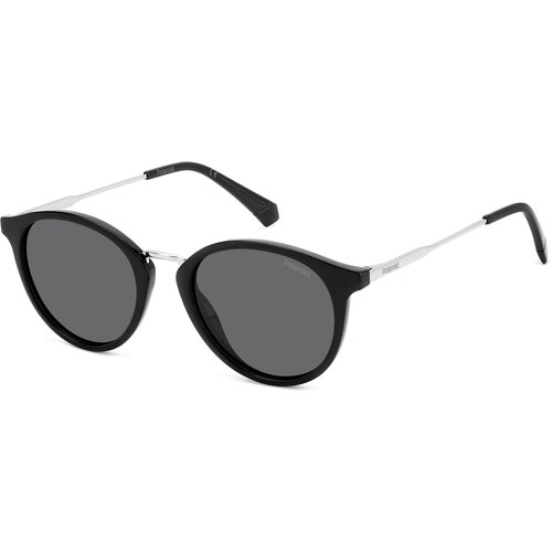 Солнцезащитные очки Polaroid PLD 4147/S/X 807 M9, черный