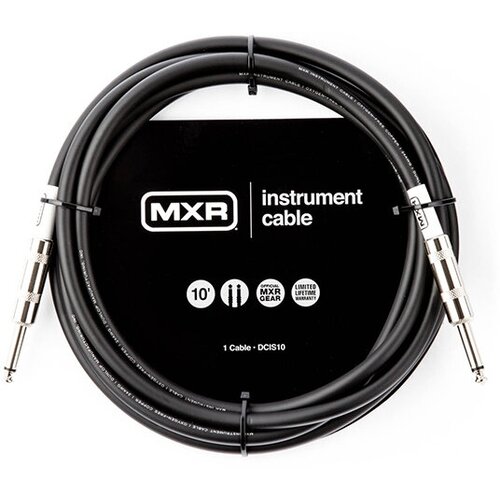 MXR Кабель инструментальный, 3м, Dunlop DCIS10