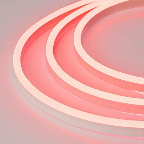 Гибкий неон ARL-Neon-1608RH-Side 24V Red (красный), 50м
