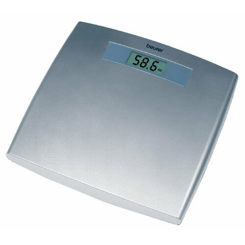 Весы электронные Beurer PS 07 Silver, серебристый