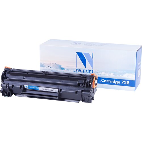 Картридж NV Print совместимый 728 для Canon MF4410/MF4430/MF4450/MF4550d MF4570dn/MF4580d (черный) {19230}