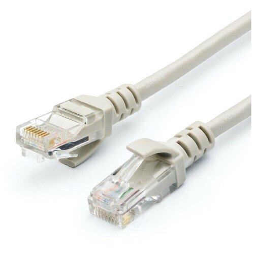 691263 Сетевой кабель Geplink RJ45 cat.5e UTP 25m Grey GL3723