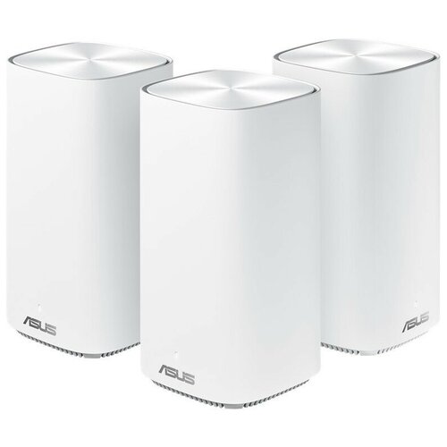 Wi-Fi Mesh система ASUS ZenWiFi AC Mini (CD6) (3-PK), white