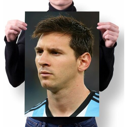 Плакат Лионель Месси, Lionel Messi №27, А3