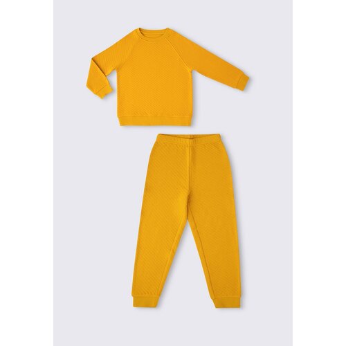 Пижама  Oldos, размер 158-80-72, желтый