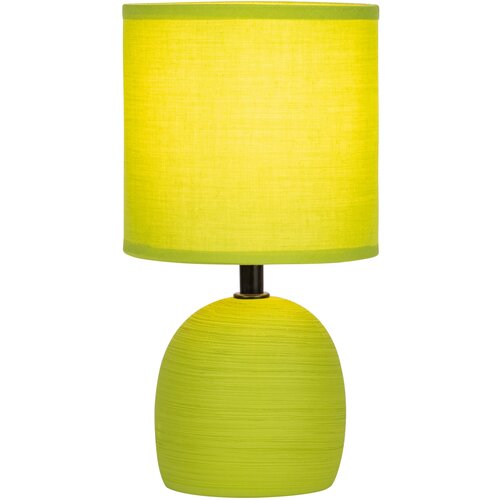 Лампа декоративная Rivoli  Sheron 7067-503, E14, 40 Вт, зеленый