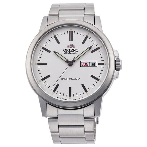 Наручные часы ORIENT AA0C03S1, серебряный, белый