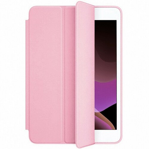 Чехол-книжка для iPad Mini 5 (2019) Smart Сase, бледно-розовый