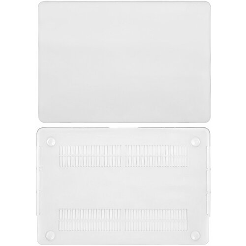 Накладка пластиковая для MacBook Pro 16" матовая белая