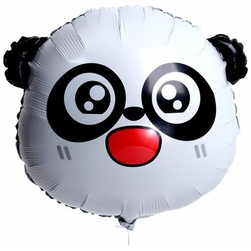 Воздушный шарик, фольгированный 18" "Панда - аниме"