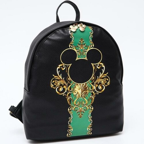 Рюкзак Disney, черный, золотой