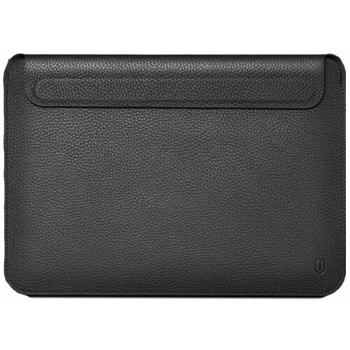 Чехол WiWU Genuine Leather Laptop Sleeve для MacBook 13 Air Black