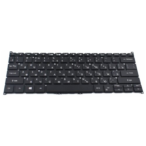 Клавиатура для Acer Swift 3X SF314-510G-5042 ноутбука с подсветкой