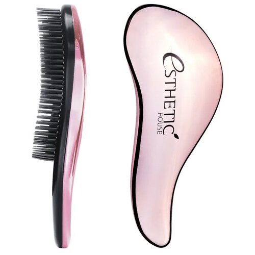 Esthetic House массажная щетка Hair Brush For Easy Comb, для распутывания волос, 10 см, диаметр 10 см