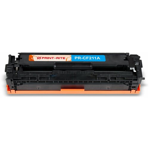 Print-Rite Картридж совместимый ПринтРайт Print-Rite PR-CF211A CF211A синий 1.8K