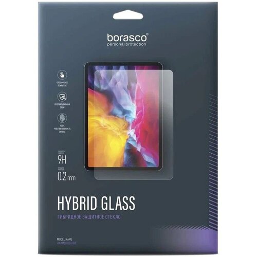 Защитное стекло для Xiaomi Pad 5/ Pad 5 Pro 11” (2021), Hybrid Glass, BoraSCO