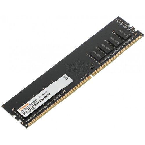 Оперативная память для компьютера 4Gb (1x4Gb) PC4-21300 2666MHz DDR4 DIMM CL19 Digma DGMAD42666004S DGMAD42666004S