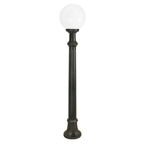 Fumagalli Уличный светильник Globe 250 G25.163.000.AYE27, E27, 60 Вт, цвет арматуры: черный, цвет плафона белый