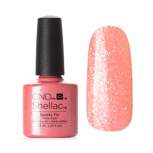 CND SHELLAC Гель лак Sparks Fly