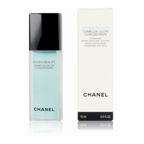 Концентрированный увлажняющий пилинг Chanel Hydra Beauty - Camellia Glow Concentrate 15мл