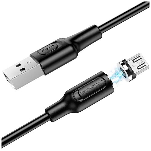 Кабель USB MicroUSB Borofone BX41 <черный>