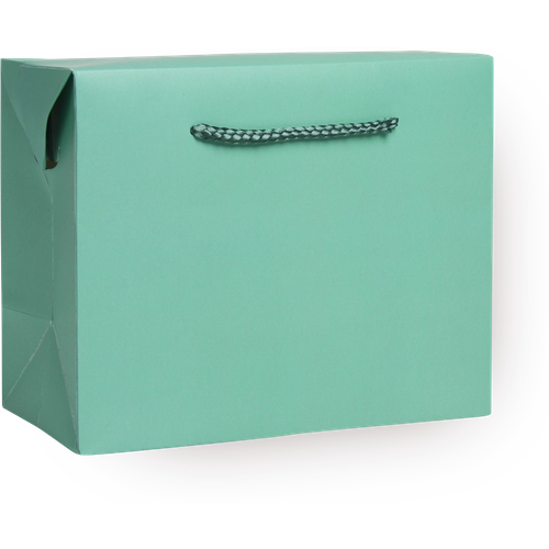 Пакет — коробка «Тиффани», 23 × 18 × 11 см
