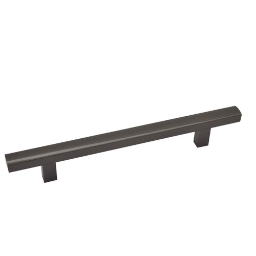 Мебельная ручка JET 196 м. ц. 96 мм алюминий, черный никель RQ196A.096NP99 16087510