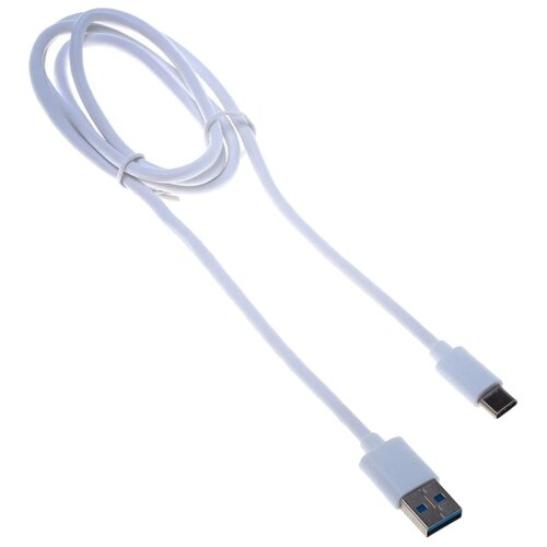 Кабель Buro USB - USB Type-C, BHP USB3-TPC 1, 1 м, белый
