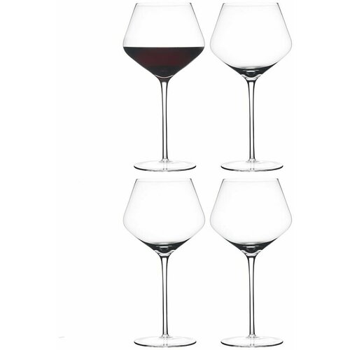 Набор бокалов для вина Flavor, 970 мл, 4 шт.