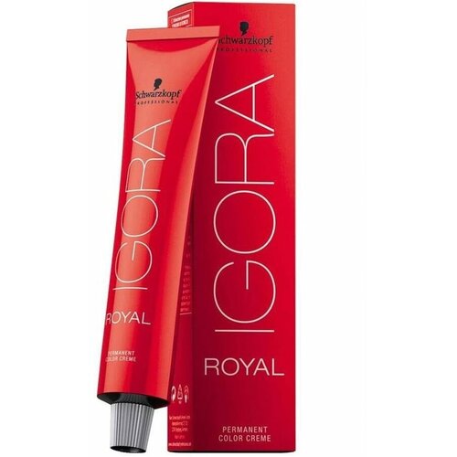 Schwarzkopf Professional Royal крем-краска Highlifts, 6-65 темный русый шоколадный золотистый, 60 мл