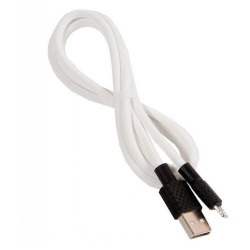 Кабель USB HOCO X29 Superior для Lightning, 2.0 A, длина 1.0 м, белый