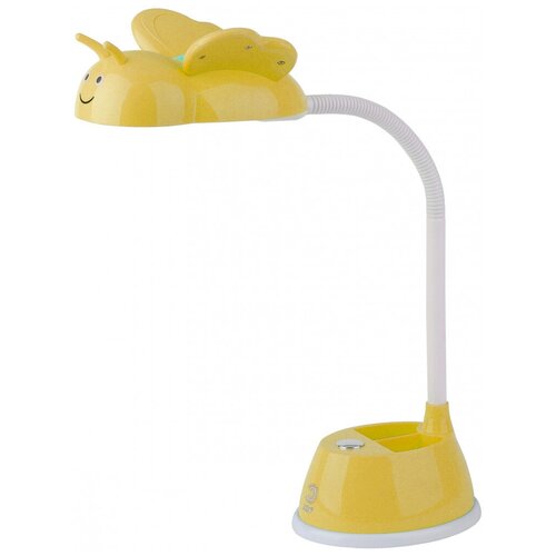 Настольная светодиодная лампа ЭРА NLED-434-6W-Y желтый
