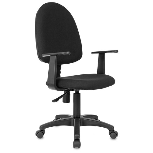 Компьютерное кресло Бюрократ CH-1300 офисное, обивка: текстиль, цвет: черный
