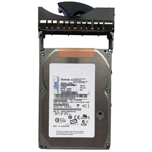 Жесткий диск IBM 42C0242 300Gb SAS 3,5" HDD