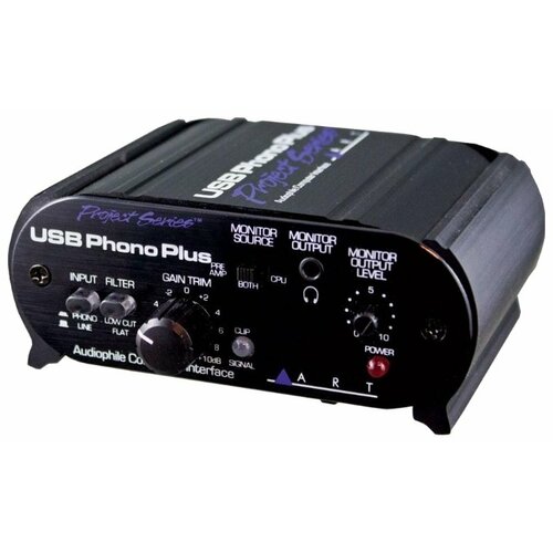 Внешняя звуковая карта ART USB Phono Plus SP