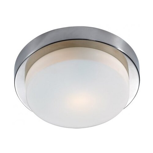 Настенно-потолочный светильник Odeon Light Holger 2746/1C, E14, 40 Вт, кол-во ламп: 1 шт., 4000 К, цвет арматуры: хром, цвет плафона: белый
