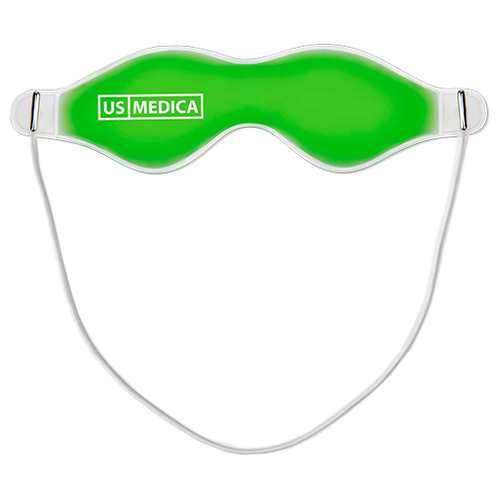 US Medica маска для глаз New Look зеленый
