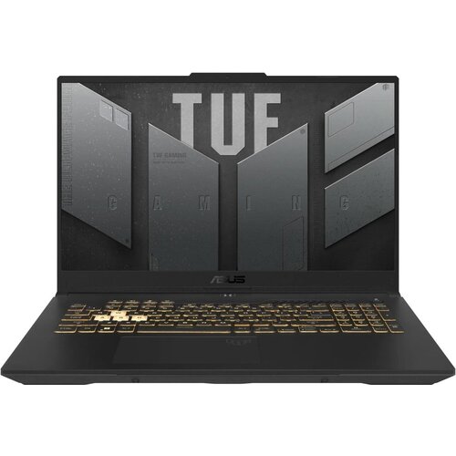 Ноутбук Asus TUF Gaming F17 FX707ZU4-HX074W 90NR0FJ5-M004H0 (Core i7 2300 MHz (12700H)/16Gb/512 Gb SSD/17.3"/1920x1080/nVidia GeForce RTX 4050 GDDR6)