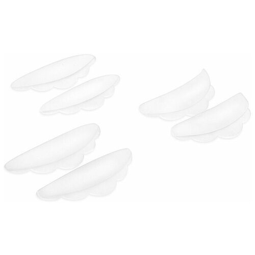 Силиконовые валики для завивки ресниц Lucas Cosmetics CC Lashes