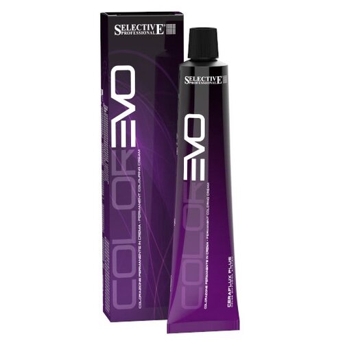 Selective Professional ColorEvo крем-краска для волос, 5.7 светло-каштановый фиолетовый, 100 мл