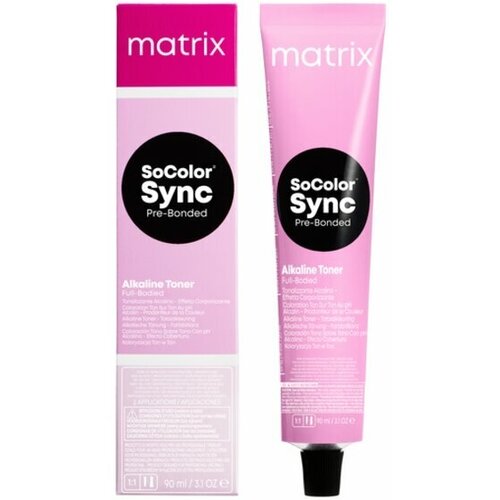 Matrix SoColor Sync краска для волос, 6M темный блондин мокка, 90 мл