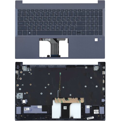 Клавиатура (keyboard) для ноутбука HP Pavilion 15-EG, 15-EH, топкейс FPR