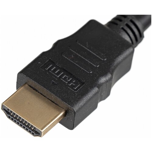 Кабель аудио-видео NINGBO HDMI (m) - HDMI (m) , ver 1.4, 3м, GOLD ф/фильтр, черный [hdmi-3m-mg(ver1.4)]