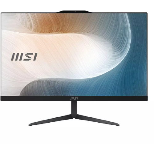 Моноблок MSI Modern AM242TP 12M-086XRU 23.8" Full HD Touch i5 1240P (1.7) 16Gb SSD512Gb Iris Xe noOS 9S6-AE0711-097