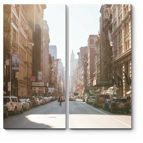 Модульная картина Дорогами Нью-Йорка60x60