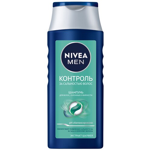 NIVEA шампунь Men Контроль за сальностью волос, 250 мл