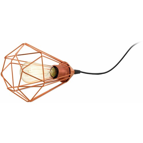 Лампа декоративная EGLO Tarbes 94197, E27, 60 Вт, медный
