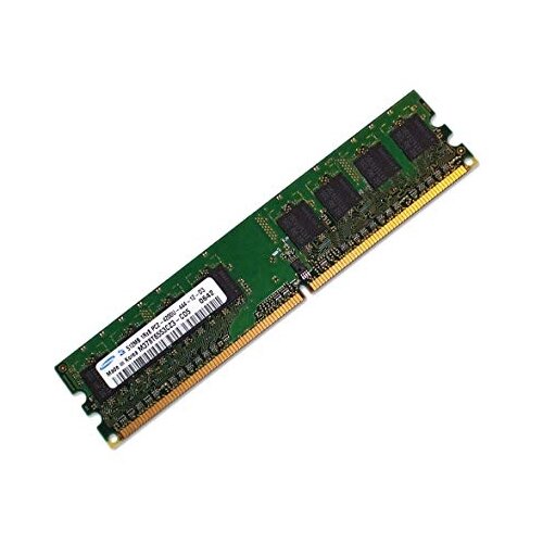 Оперативная память Samsung 512 МБ DDR2 800 МГц DIMM CL6 M378T6553CZ3-CE7