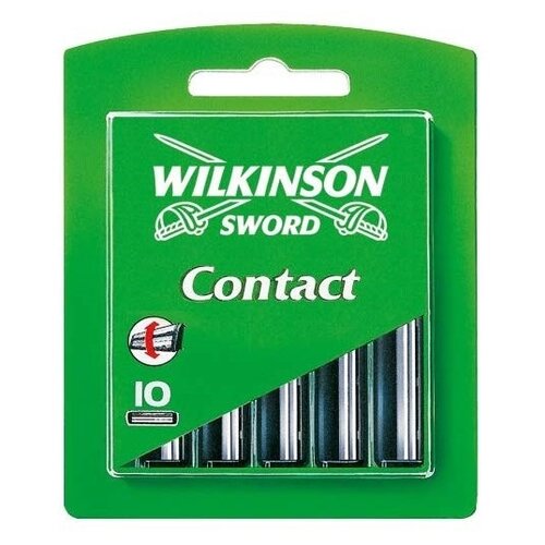 Сменные кассеты Wilkinson Sword Contact, 10 шт.
